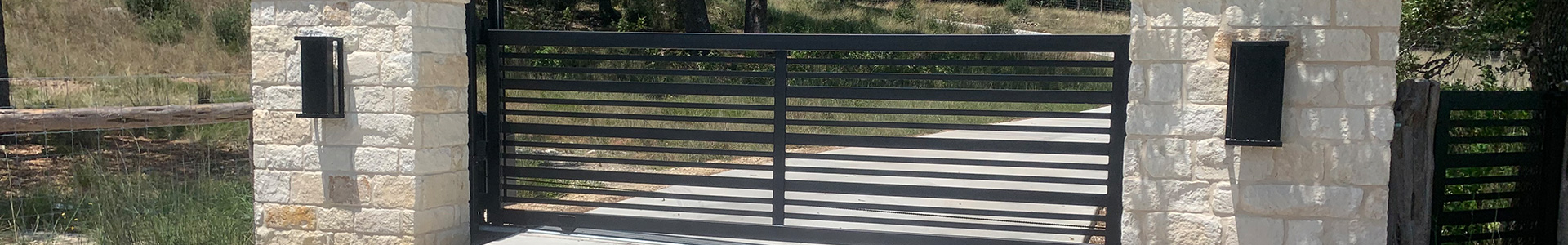 Residential & Ranch Entry Gates - Ranch Gate Entrances