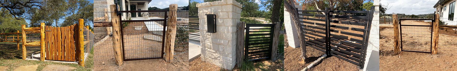 Walk Thru Gates - Fence Company Near Me